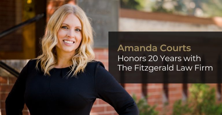 Amanda Courts - 20 Years with The Fitzgerald Law Firm